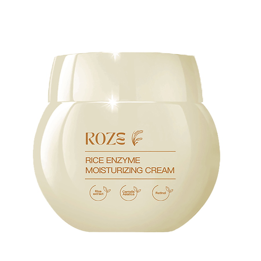 Powerful Face Moisturizer for All Skin Types | Roze Skincare