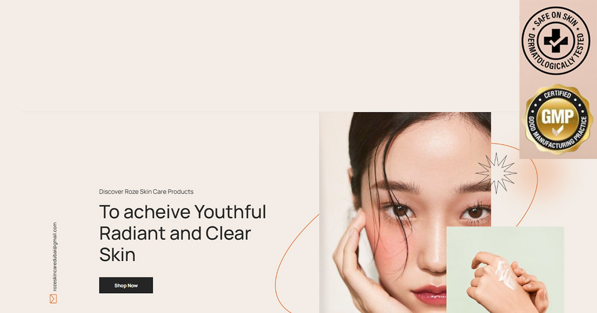 Roze Skincare - Buy Skincare Products in UAE